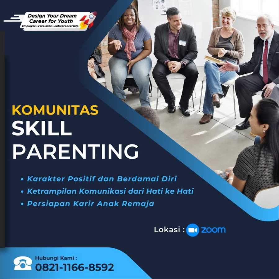 Komunitas Skill Parenting - Parenting Remaja